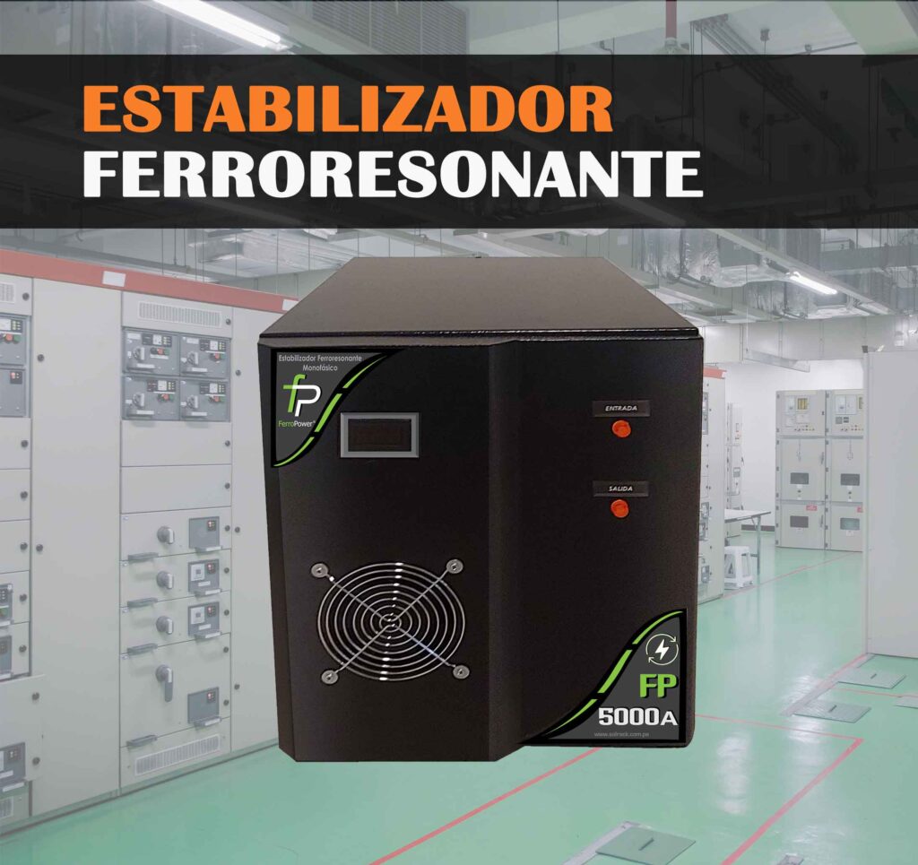 Estabilizadores de Voltaje | Línea de Estabilizadores | SOLRACK PERÚ