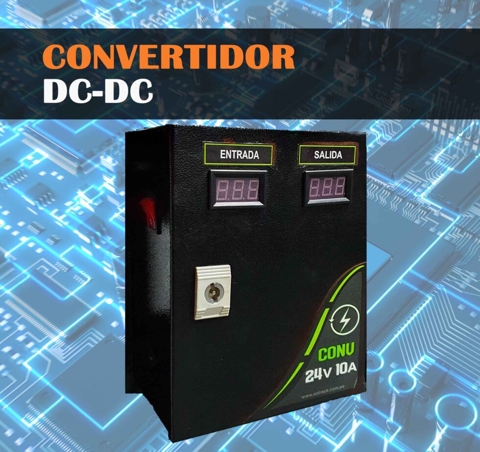 Convertidor DC-DC | Equipos de Energía | SOLRACK PERÚ