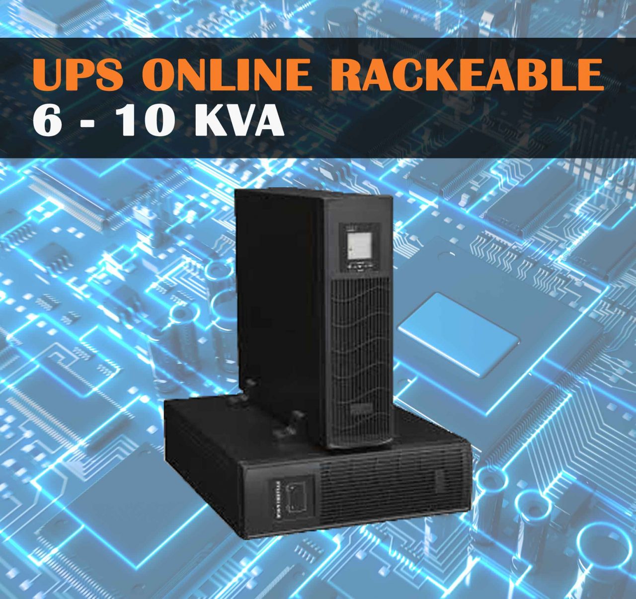 UPS Online Tipo Tower/Rackeable | SOLRACK PERÚ